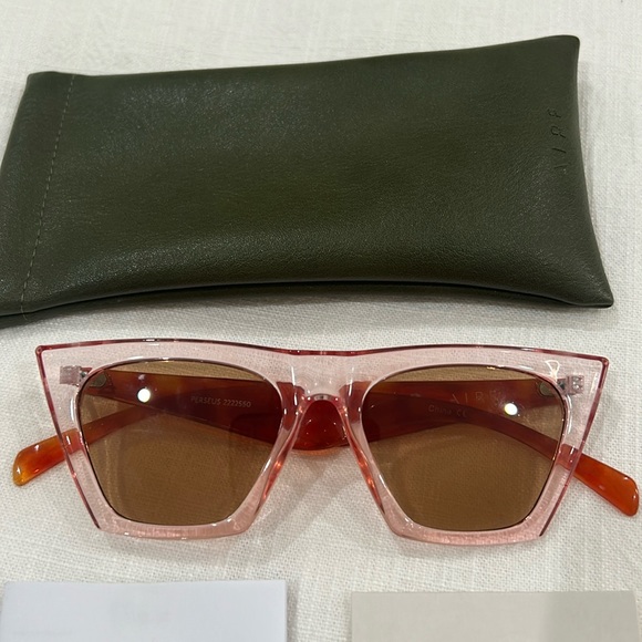AIRE | Accessories | Aire Pink Perseus Sunglasses | Poshmark